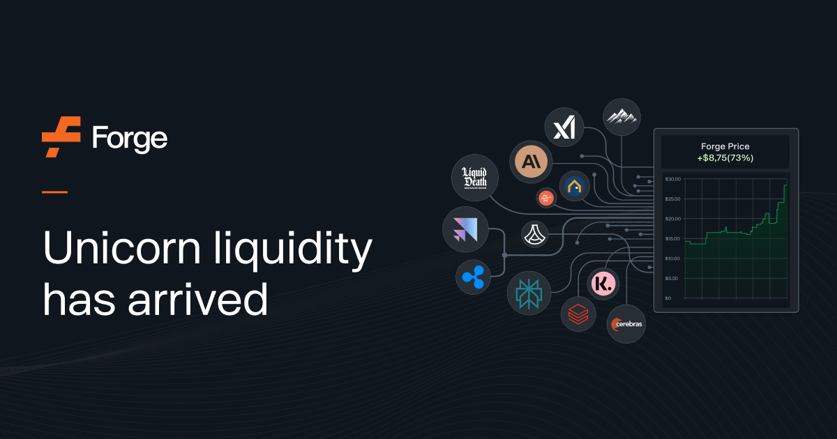 Welcome To Forge - The Place To Buy And Sell Private Market Shares