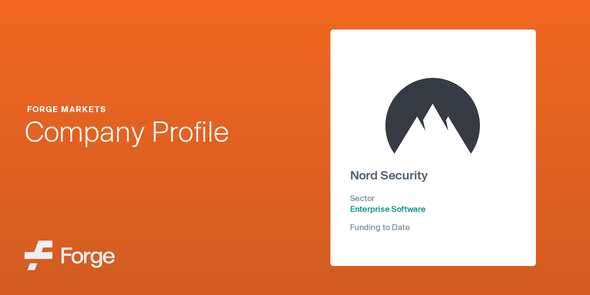 Invest and Sell Nord Security Stock - Forge