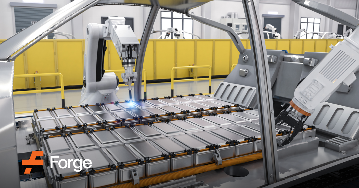 Insights: 3 EV Battery Firms Launch Major Initiatives - Forge