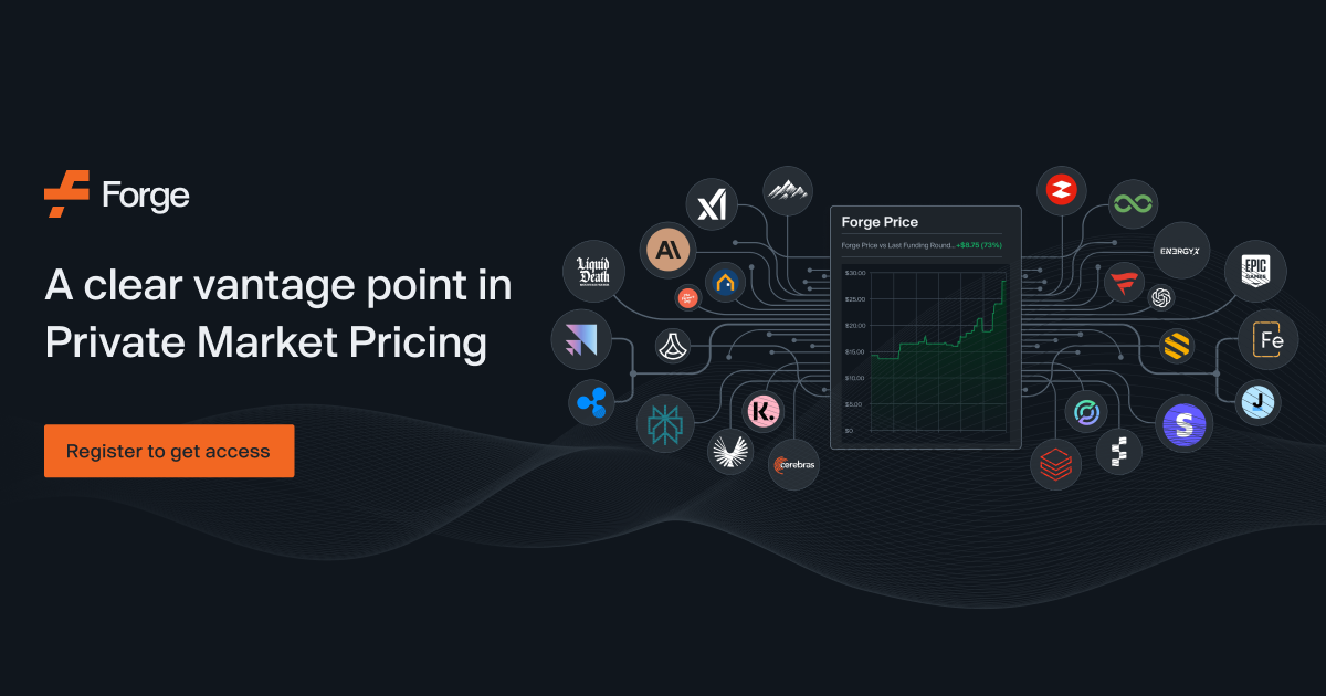 Forge Price - Value Private Companies & Track Pre-IPO Performance
