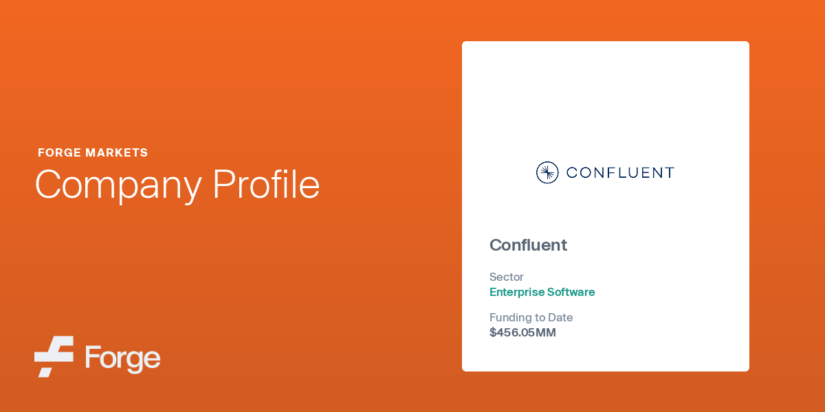 Access Confluent Stock and Financial Details - Forge