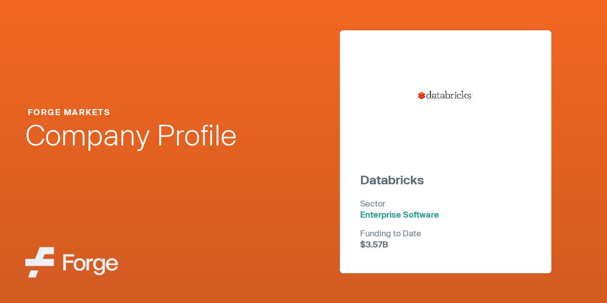 Invest and Sell Databricks Stock - Forge