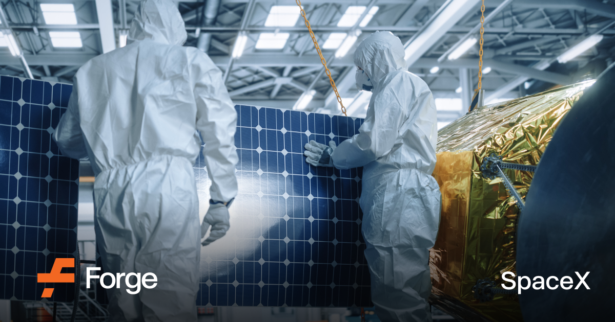 Insights: SpaceX Upcoming IPO & Private Stock Price - Forge