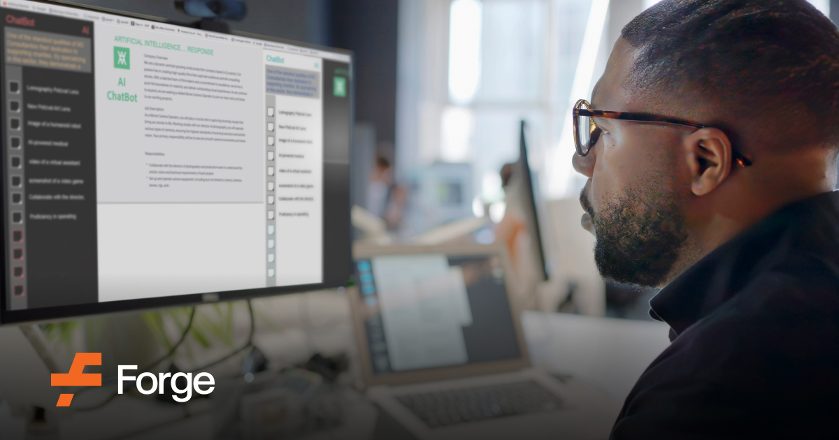 Insights: AI Companies Continue to Advance Their Products - Forge