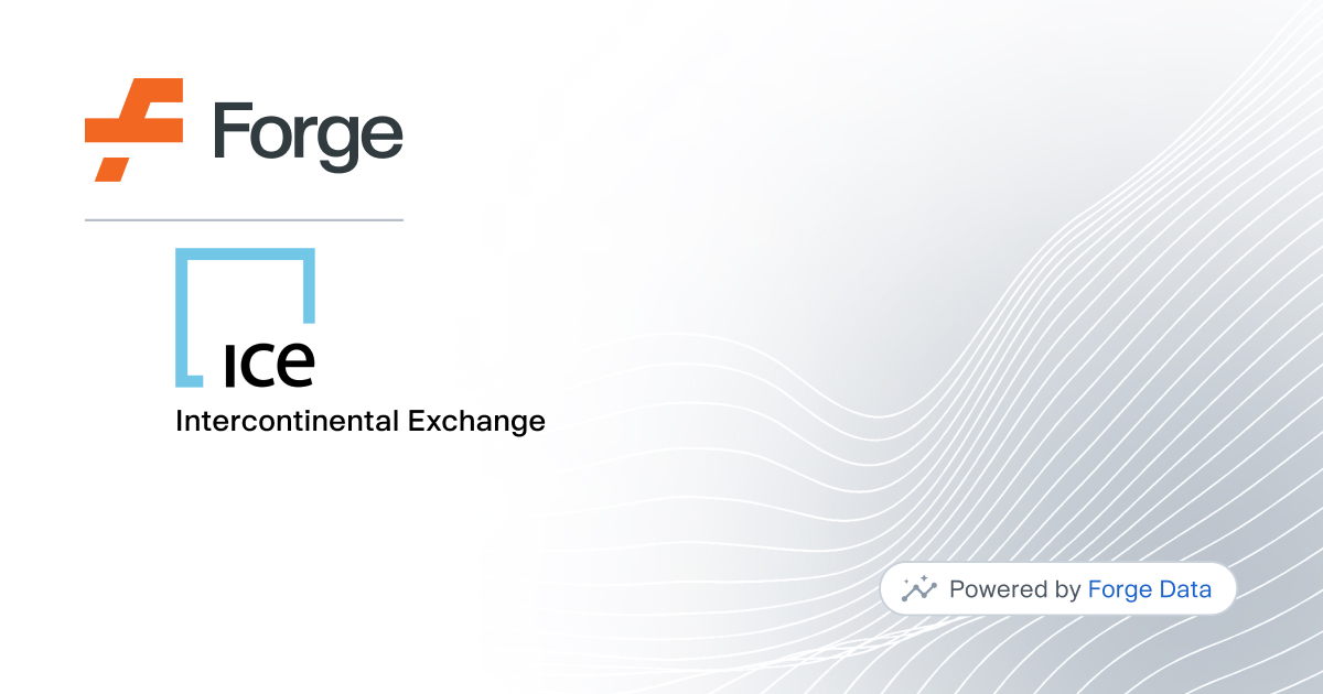 Insights: Forge and Intercontinental Exchange Collaborate to Bring ...