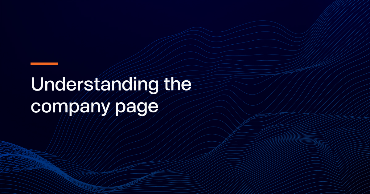 Tips And Tutorials: Exploring A Company Page & Initiating Trades - Forge