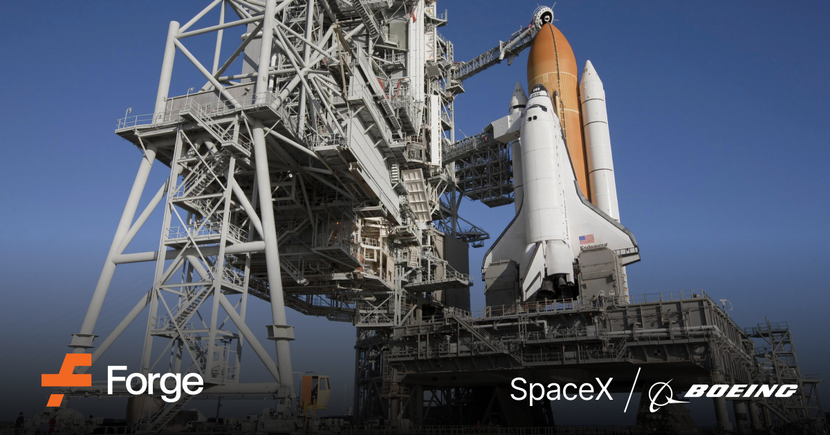 Insights: SpaceX VS Boeing - Forge