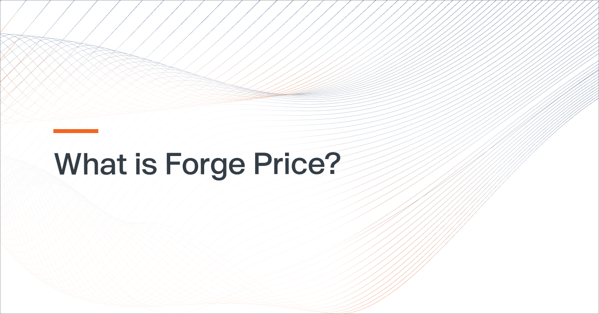 Private Market Education: What Is Forge Price? - Forge