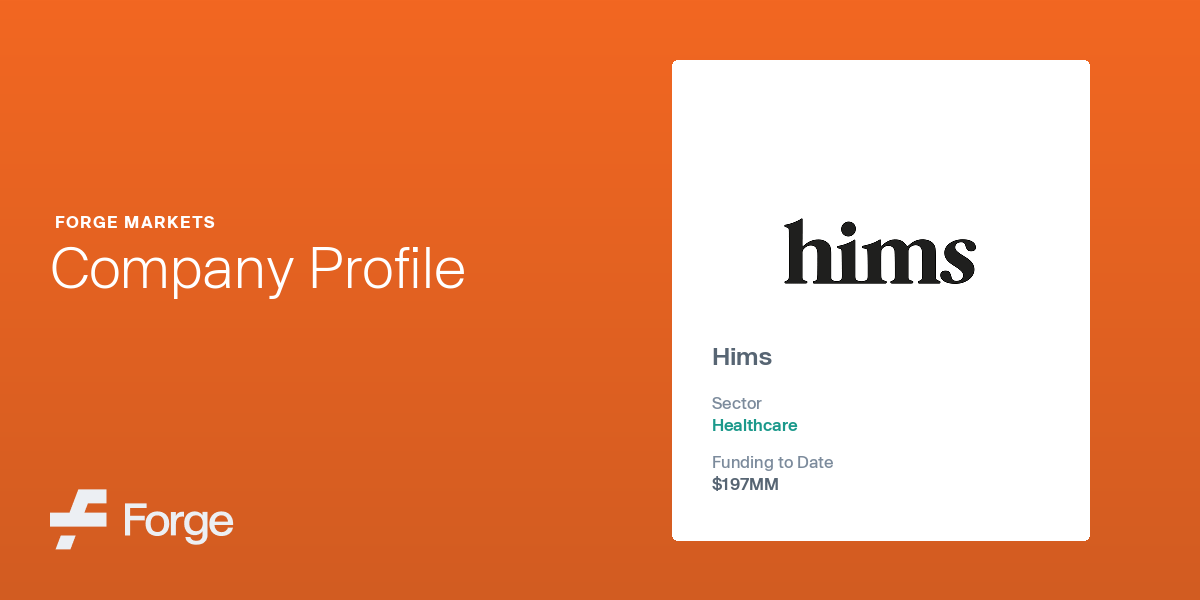 Invest and Sell Hims Stock - Forge