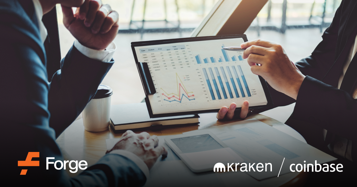 Insights: Kraken VS Coinbase - Forge