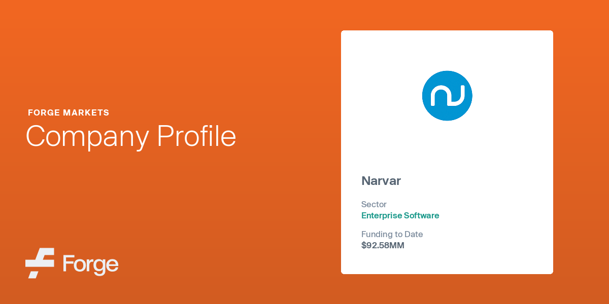 Invest and Sell Narvar Stock - Forge