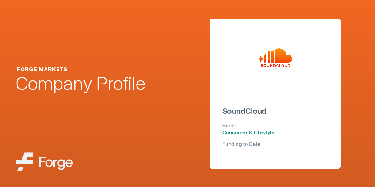 Invest and Sell SoundCloud Stock - Forge
