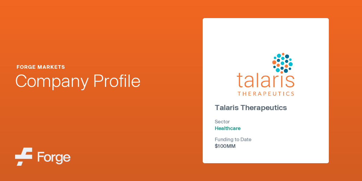 Invest and Sell Talaris Therapeutics Stock - Forge