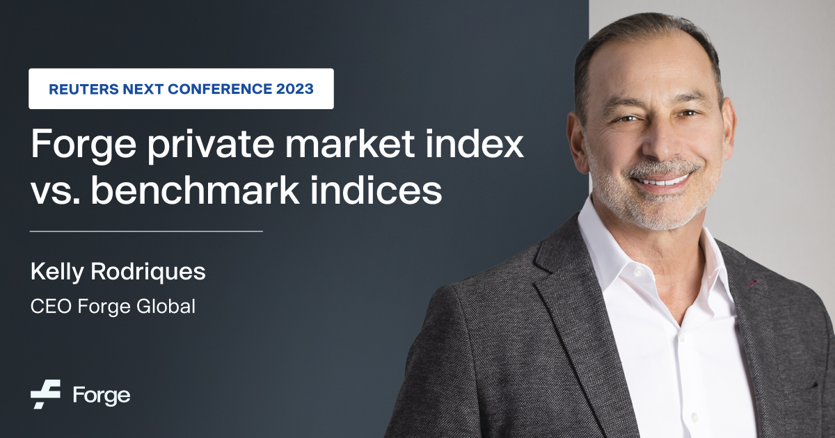 Insights: Forge Private Market Index vs Benchmark Indices - Forge