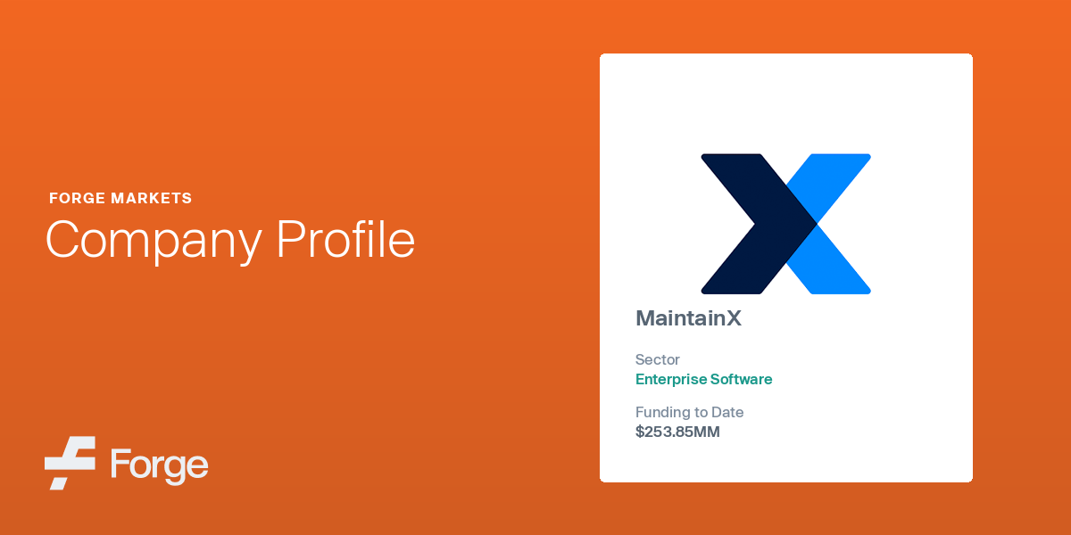 Invest and Sell MaintainX Stock - Forge