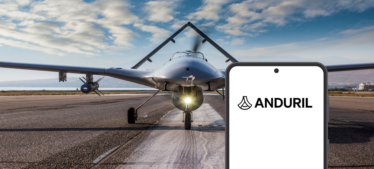 Invest and Sell Anduril Stock - Forge