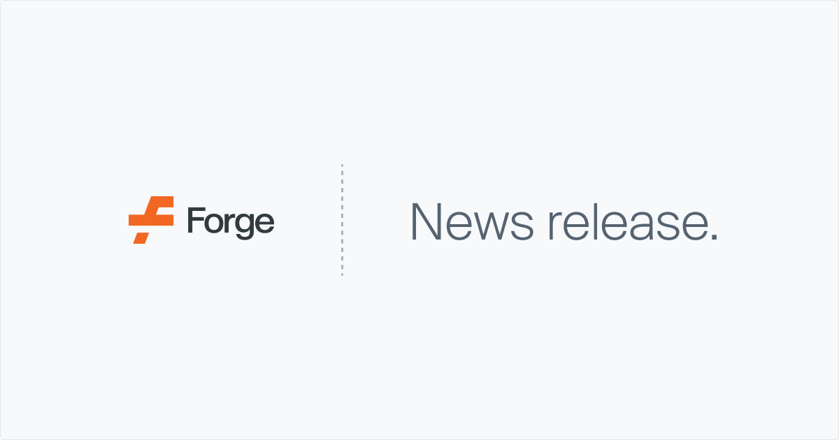 Forge - The Latest News