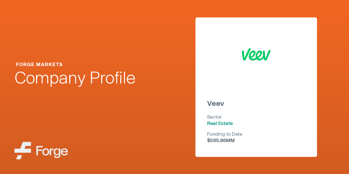 Access Veev Stock and Financial Details - Forge