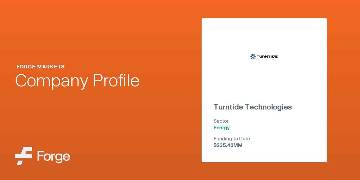 Invest and Sell Turntide Technologies Stock - Forge