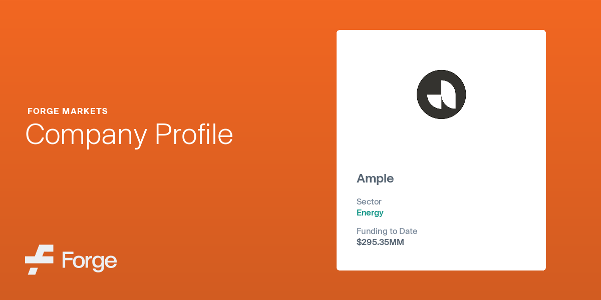 Invest and Sell Ample Stock - Forge