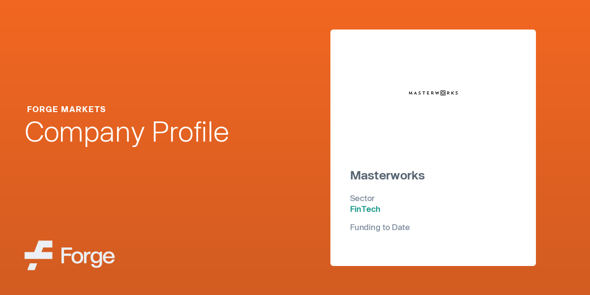 Invest and Sell Masterworks Stock - Forge