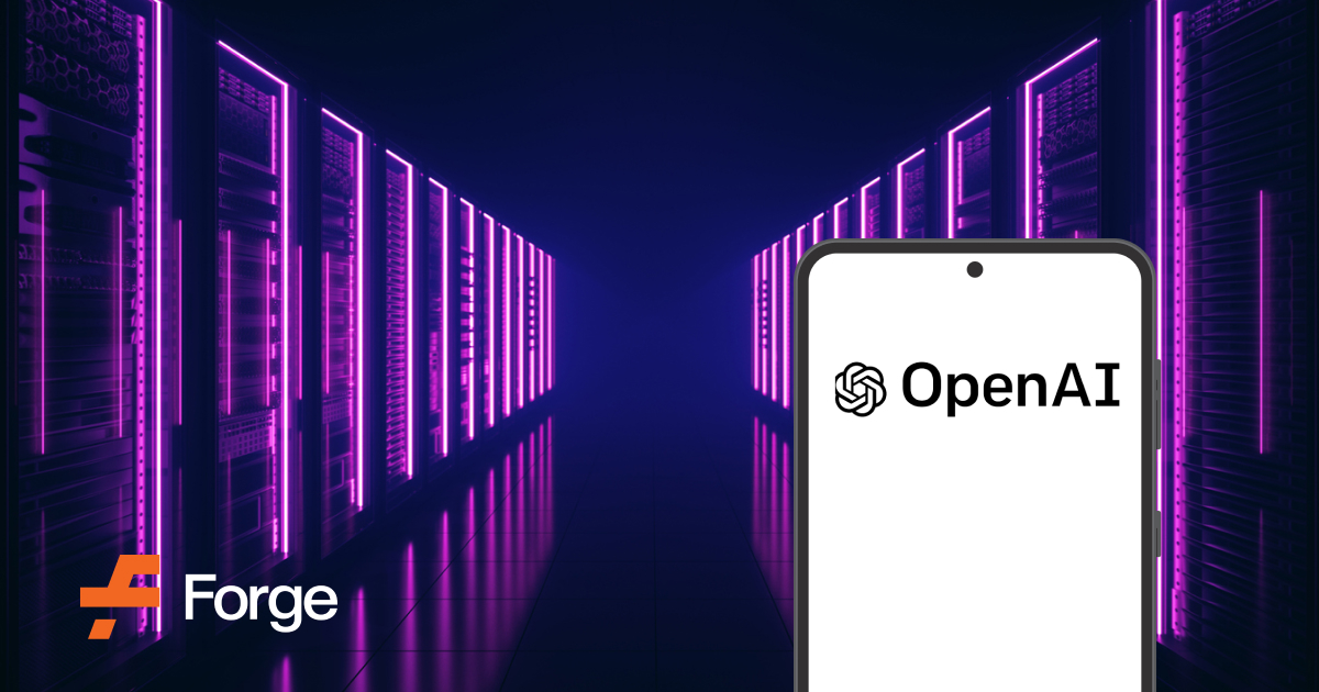 Forge Startup News - OpenAI & Microsoft’s $100B AI Project Forge Startup News - OpenAI & Microsoft’s $100B AI Project