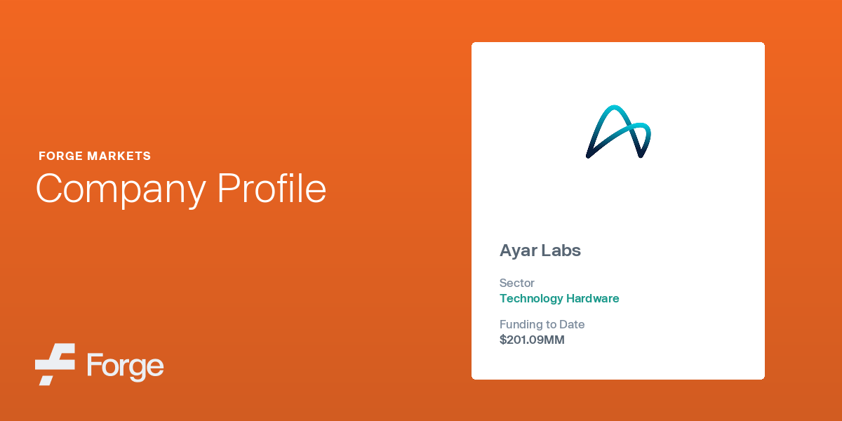 Invest and Sell Ayar Labs Stock - Forge