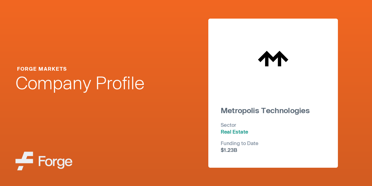 Invest and Sell Metropolis Technologies Stock - Forge