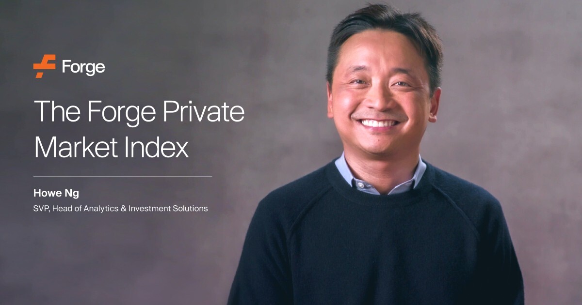 Forge Video - What Is Behind The Private Market Index